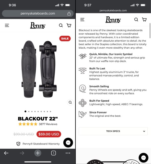 Top 25+ eCommerce Mobile Site Examples You Can Learn From [2025]